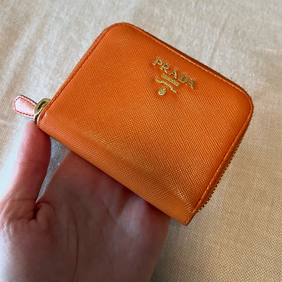 Prada | Bags | Prada Coin Pouch | Poshmark